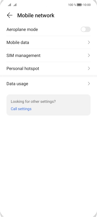 Honor 70 - Set up your phone for internet | Vodafone UK