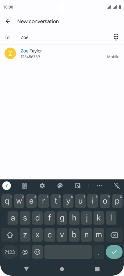 Motorola Moto G32 - Write and send text messages | Vodafone UK