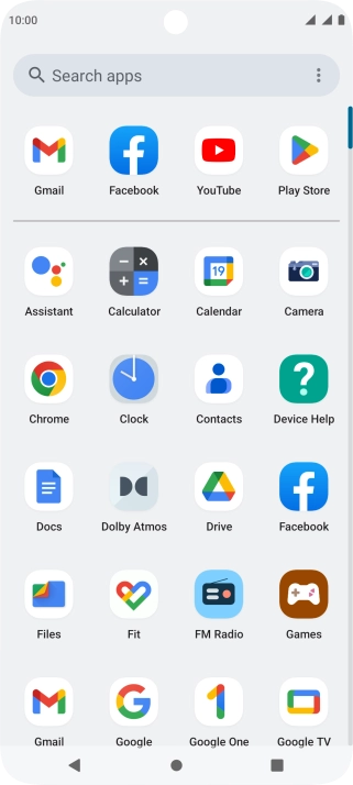 Motorola Moto G32 - Use Gmail | Vodafone UK