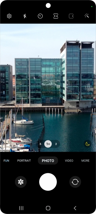 Samsung Galaxy A53 5G - Use camera | Vodafone UK