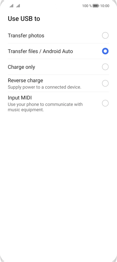 Honor 70 - Transfer files between computer and phone | Vodafone UK
