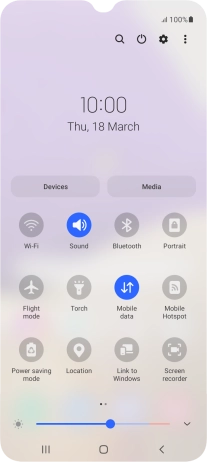 Samsung Galaxy A32 5G - Restore factory default settings | Vodafone UK