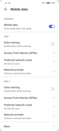 Honor 70 - Set up your phone for internet | Vodafone UK