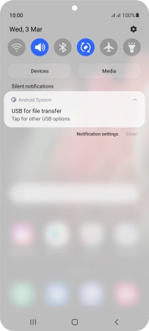 Samsung Galaxy S21 Ultra 5G - Transfer files between computer and phone ...