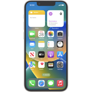 Apple iPhone 13 mini - Select settings for background refresh of apps ...