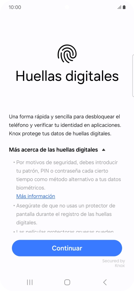 Samsung Galaxy S24 - Activa o desactiva el uso del código de seguridad ...