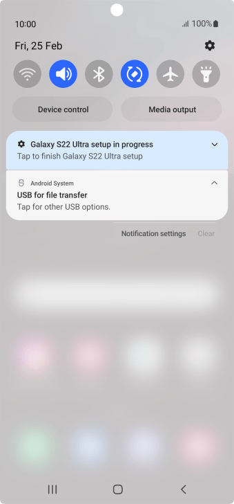 Samsung Galaxy S22 Ultra 5G - Transfer files between computer and phone ...
