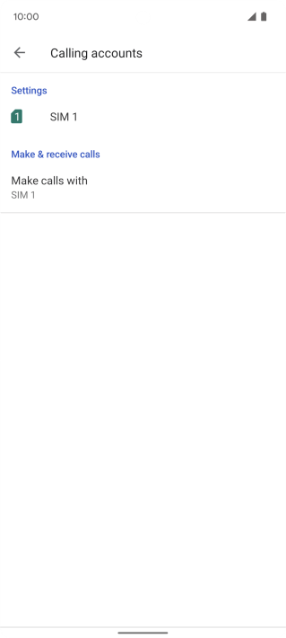 Google Pixel 6 - Turn your own caller identification on or off ...