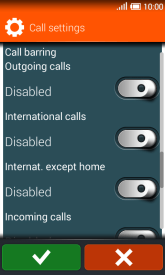 Doro Liberto 820 Mini Turn Call Barring On Or Off Vodafone New Zealand doro-liberto-820-mini-turn-call-barring-on-or-off-vodafone-new-zealand