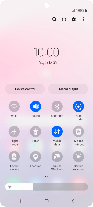 Samsung Galaxy A53 5G - Restore factory default settings | Vodafone UK