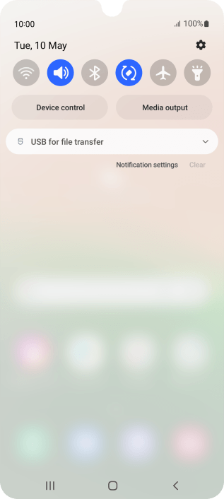 Samsung Galaxy A33 5G - Transfer files between computer and phone ...