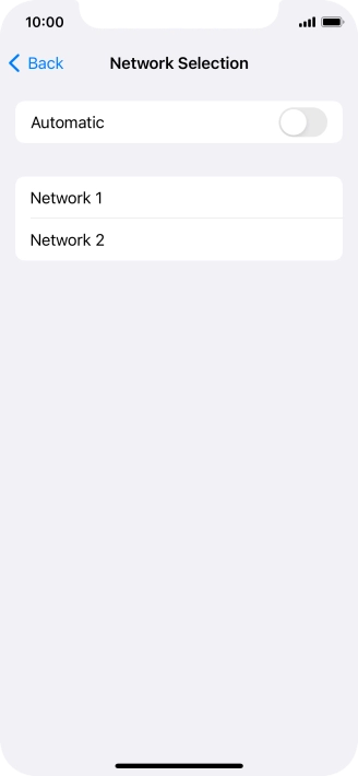 Guide for the Apple iPhone 11 Pro - Select network | Vodafone Australia