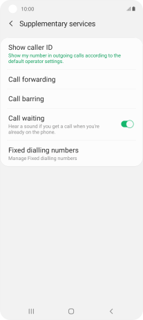 Samsung Galaxy A21s - Troubleshooting - I can't receive any calls ...