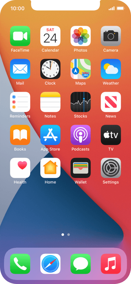 Guide for the Apple iPhone 12 - Turn data roaming on or off | Vodafone ...