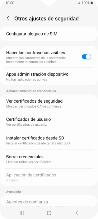 Samsung Galaxy A13 - Activa o desactiva el uso del código PIN de tu tarjeta SIM | Ayuda Vodafone