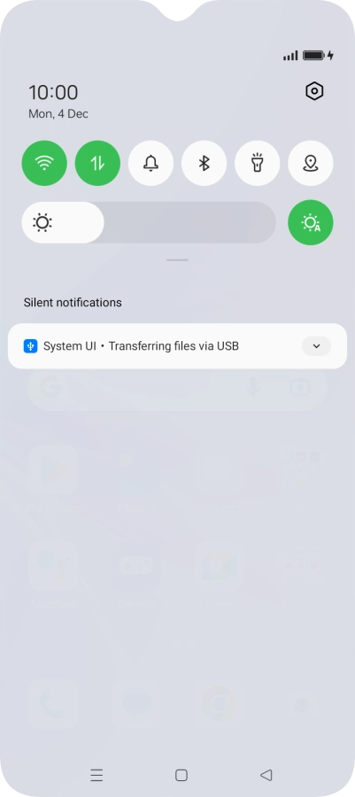 OPPO A77 5G - Transfer files between computer and phone | One New Zealand