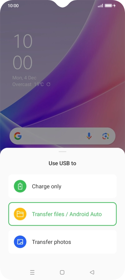 OPPO A77 5G - Transfer files between computer and phone | One New Zealand