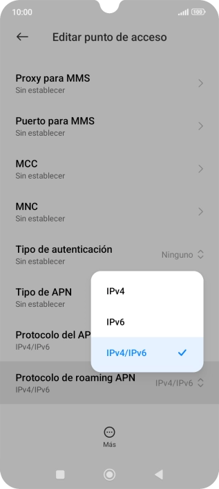 Xiaomi Redmi 13C - Configura el APN del teléfono para Internet | Ayuda ... Xiaomi Redmi 13C - Configura el APN del teléfono para Internet | Ayuda ...