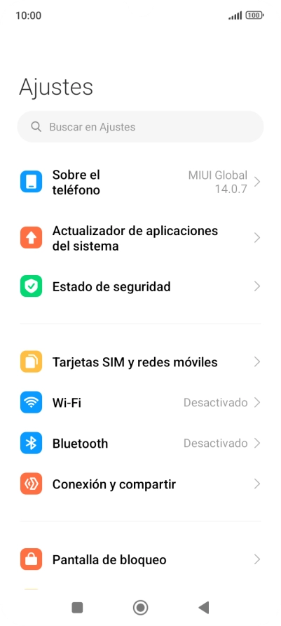 Xiaomi Redmi 13C - Configura el APN del teléfono para Internet | Ayuda ... Xiaomi Redmi 13C - Configura el APN del teléfono para Internet | Ayuda ...
