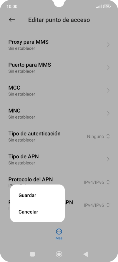 Xiaomi Redmi 13C - Configura el APN del teléfono para Internet | Ayuda ...