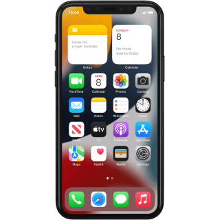 Apple iPhone 11 Pro - Select settings for background refresh of apps ...