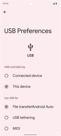 Google Pixel 6 - Transfer files between computer and phone | Vodafone UK
