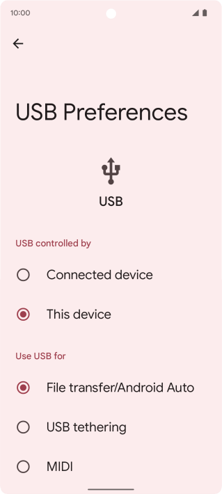 Google Pixel 6 - Transfer files between computer and phone | Vodafone UK