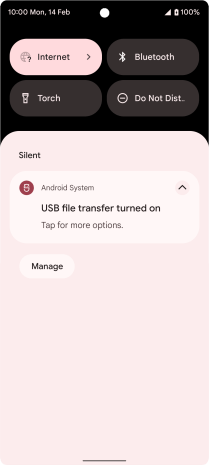 Google Pixel 6 - Transfer files between computer and phone | Vodafone UK