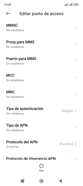 Xiaomi Redmi Note 11 - Configura el APN del teléfono para Internet ...
