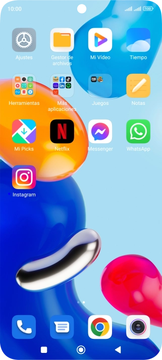Xiaomi Redmi Note 11 - Configura el APN del teléfono para Internet ...