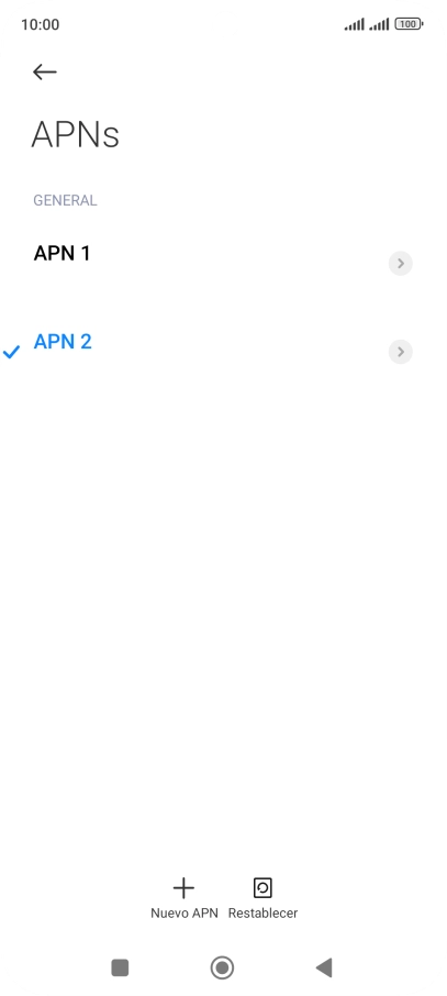 Xiaomi Redmi Note 11 - Configura el APN del teléfono para Internet ...