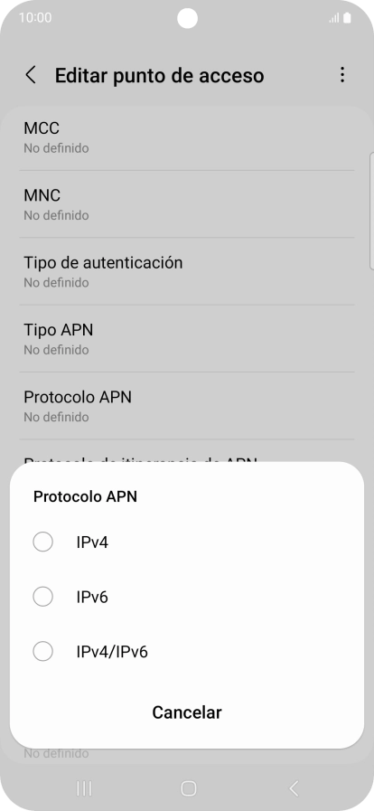 Samsung Galaxy A54 5G - Configura el APN del teléfono para Internet ...