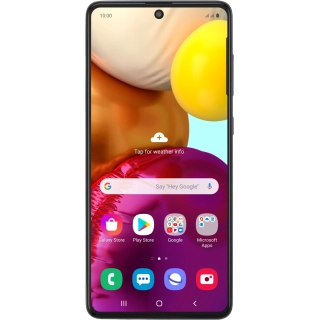 Samsung Galaxy A71 - Getting started | Vodafone Ireland