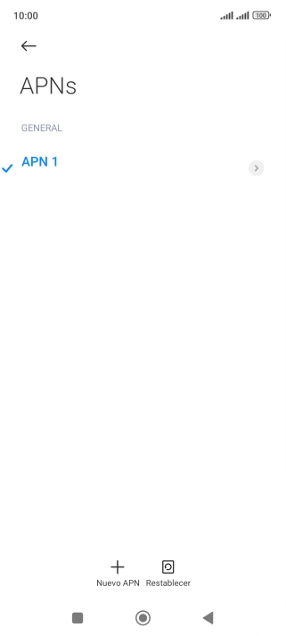 Xiaomi Redmi Note 11 - Configura el APN del teléfono para Internet ...