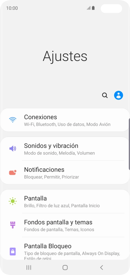Samsung Galaxy S10+ - Configura el APN del teléfono para Internet | Ayuda Vodafone