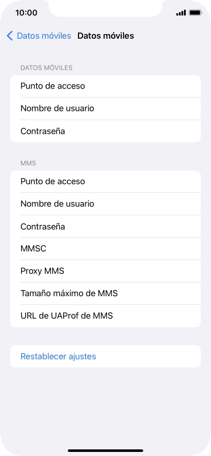 Apple iPhone 11 - Configura el APN del teléfono para Internet | Ayuda ... Apple iPhone 11 - Configura el APN del teléfono para Internet | Ayuda ...