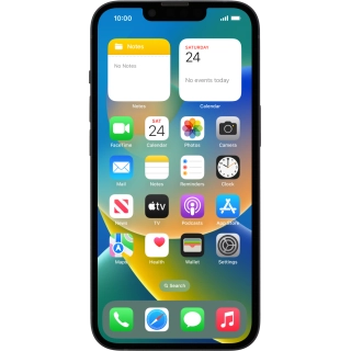 Apple iPhone 14 - Select settings for background refresh of apps ...