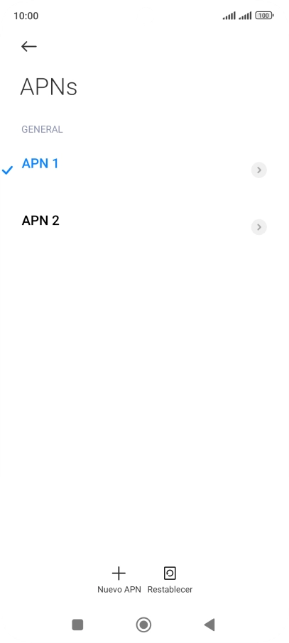 Xiaomi Redmi Note 11 - Configura el APN del teléfono para Internet ...