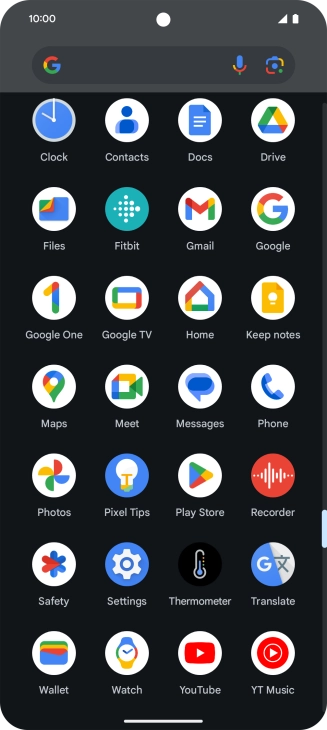 Google Pixel 8 Pro - Use music player | Vodafone UK