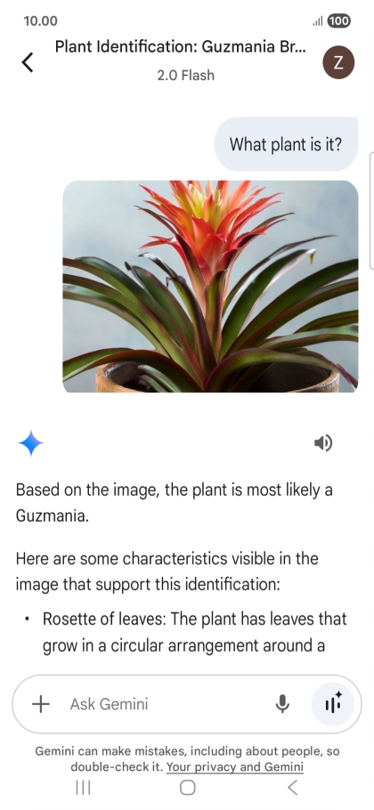 Follow the instructions on the screen to type or speak the required ...