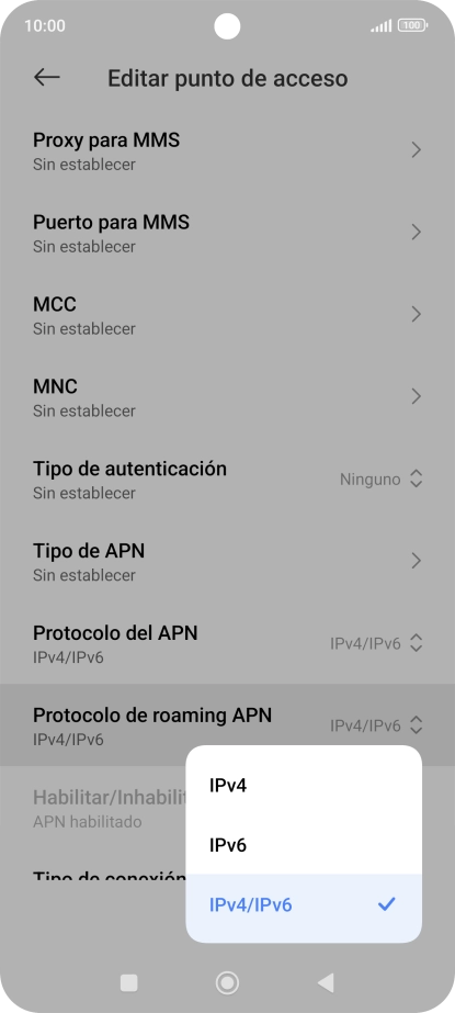 Xiaomi 14T - Configura el APN del teléfono para Internet | Ayuda Vodafone