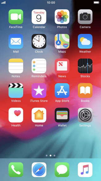 Guide for the Apple iPhone 8 Plus - Write and send picture messages ...