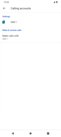 Motorola Moto E13 - Turn your own caller identification on or off ...