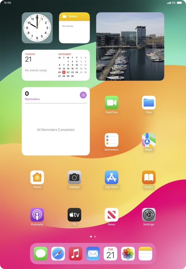 Apple iPad Air (2022) - Guide to tablet keys and sockets | Vodafone UK