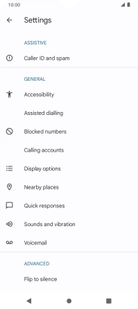 Motorola Moto E13 - Turn your own caller identification on or off ...
