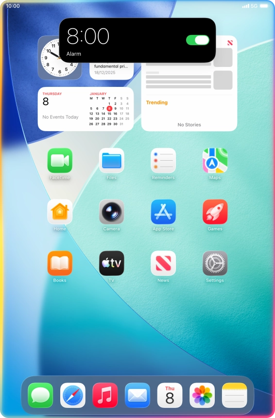 Apple iPad mini (A17 Pro) - Use Siri | Vodafone UK