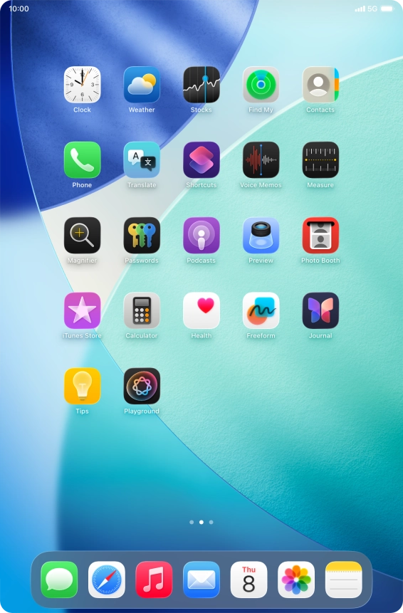 Apple iPad mini (A17 Pro) - Uninstall apps | Vodafone UK