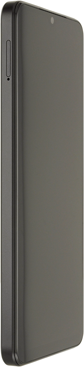 Find the opener for the SIM holder. Insert the opener into the small ...