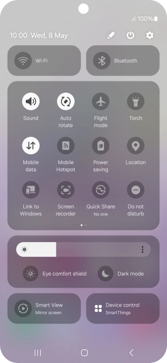 Guide for the Samsung Galaxy A35 5G - Reset network settings | Vodafone ...