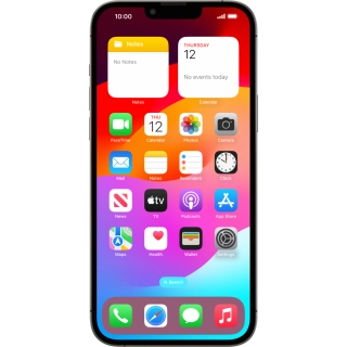 Apple iPhone 13 Pro Max - List of screen icons | Vodafone UK
